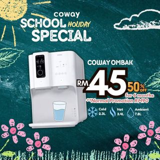 Used Coway Ombak Ro Water Dispenser, TV & Home Appliances, Kitchen ...