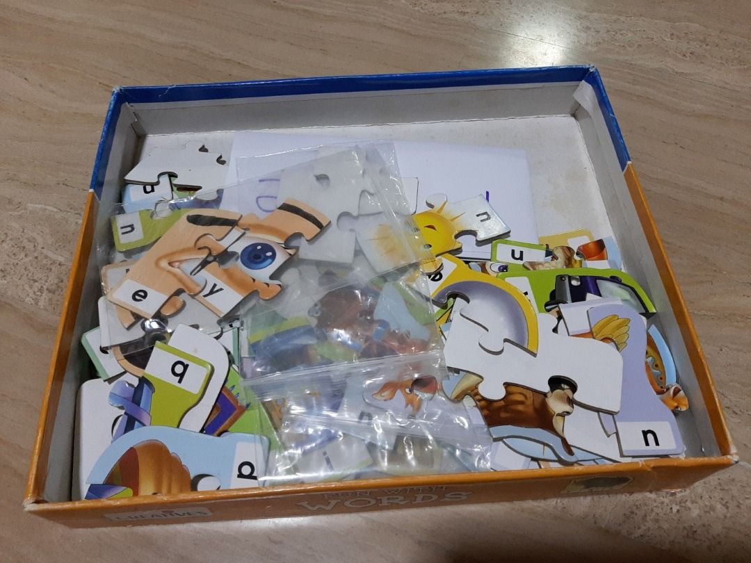 Creative's Fun with Words, Hobbies & Toys, Toys & Games on Carousell