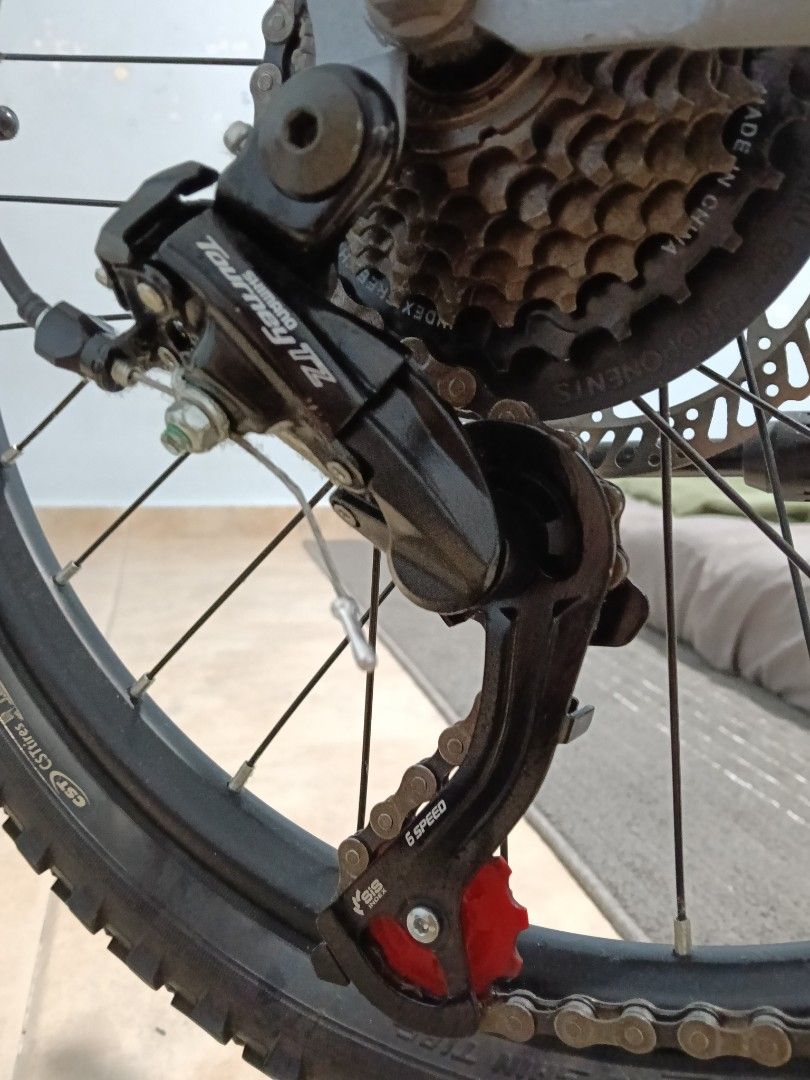 Crolan Mountain Bike - 20 inch Wheels, Sports Equipment, Bicycles ...