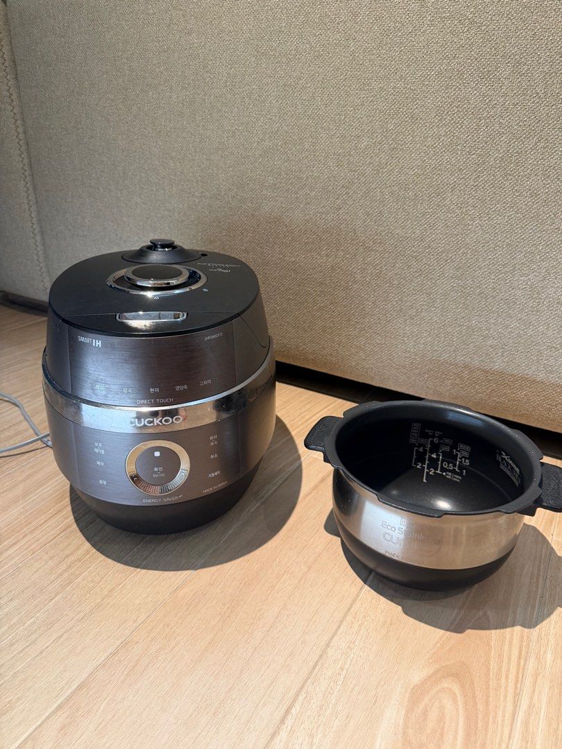 Cuckoo Smart IH Rice Cooker, TV & Home Appliances, Kitchen Appliances ...