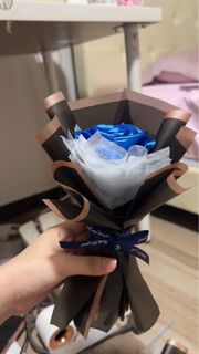 Pipe cleaner flower bouquet, Hobbies & Toys, Flowers & Bouquets on ...