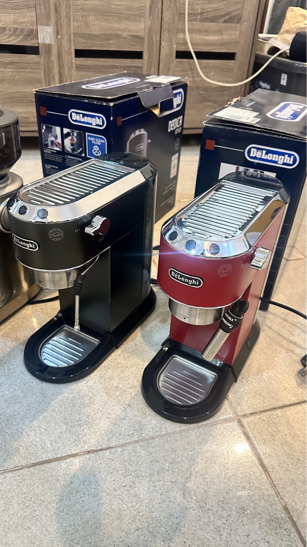 Delonghi Coffee Espresso Machine (Model EC685), TV & Home Appliances ...