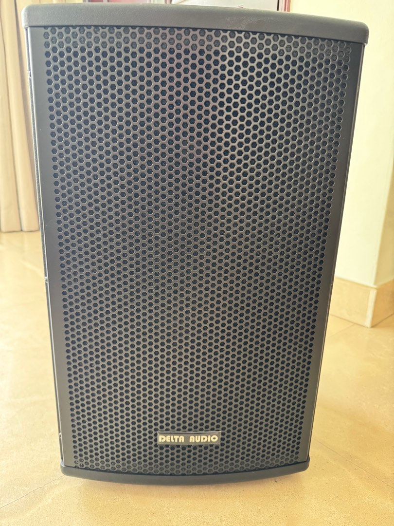 Delta Audio Mirage 10A 2-Way Powered Speaker, Audio, Soundbars ...