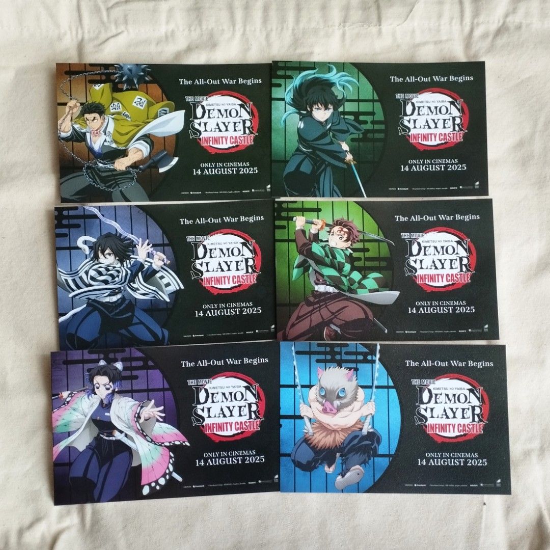 [Official] Demon Slayer Kimetsu no Yaiba The Movie: Infinity Castle ...