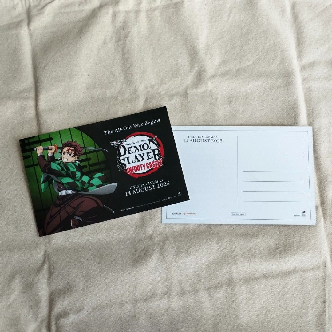 [Official] Demon Slayer Kimetsu no Yaiba The Movie: Infinity Castle ...