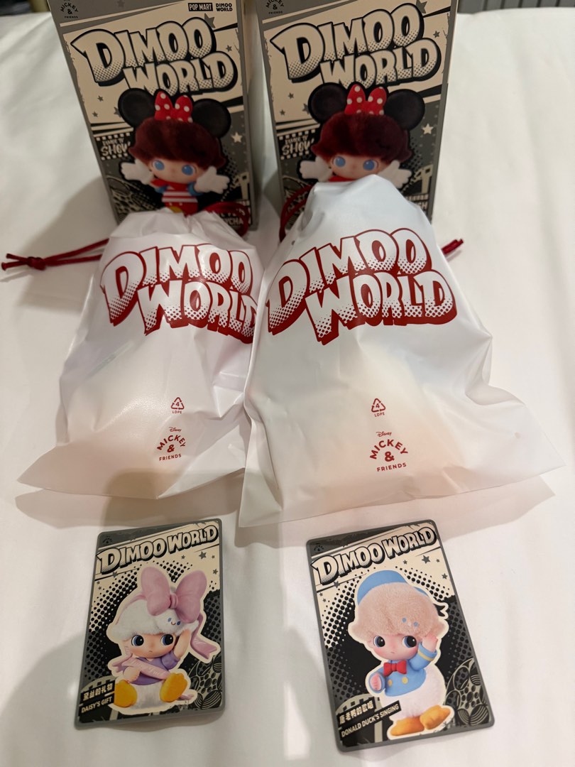 Dimoo World Mickey & Friends Blind Box Figures, Hobbies & Toys, Toys ...