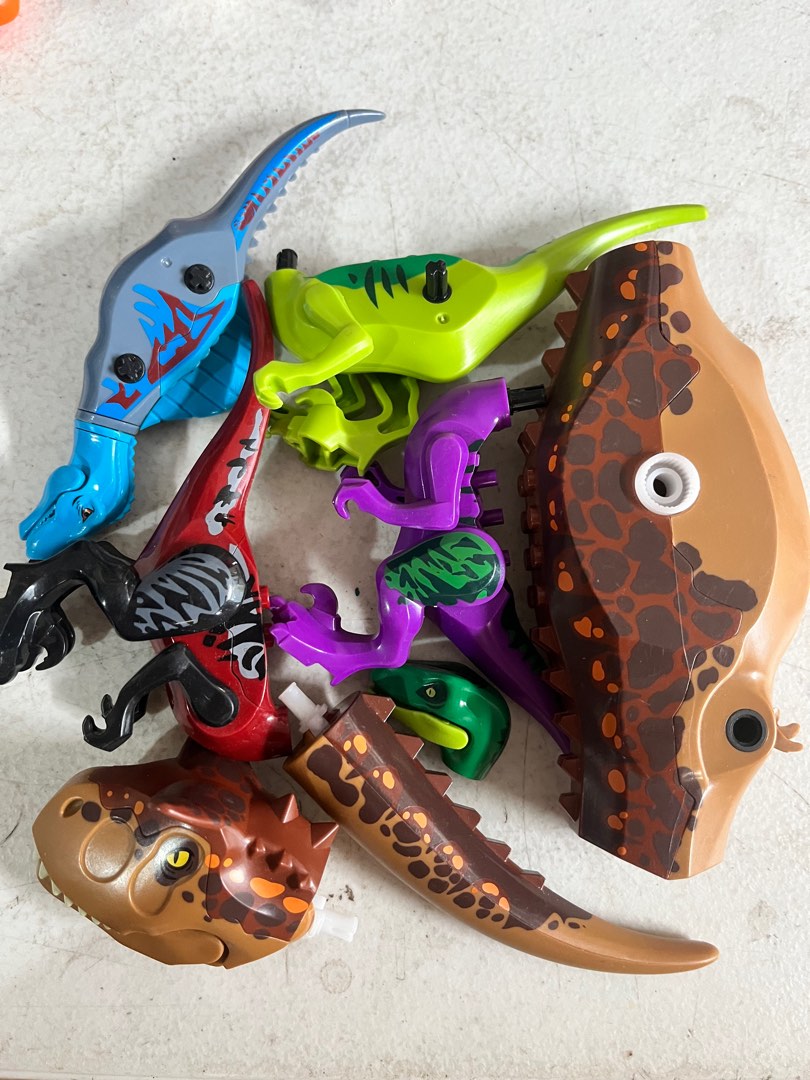 Dinosaur Lego Compatible Parts, Hobbies & Toys, Toys & Games on Carousell