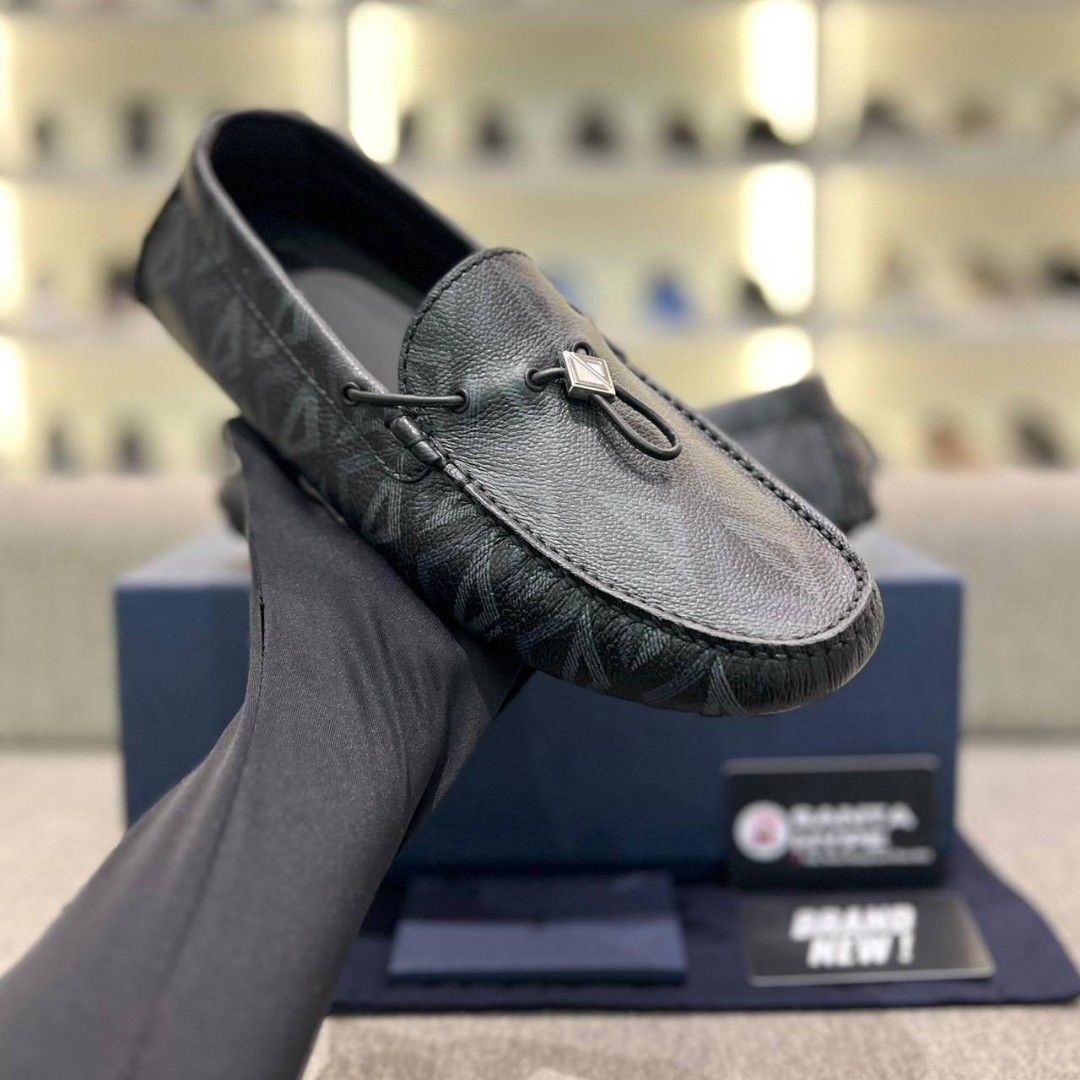 Dior CD Diamond Odeon Loafers, Men's Fashion, Footwear, Dress Shoes on ...