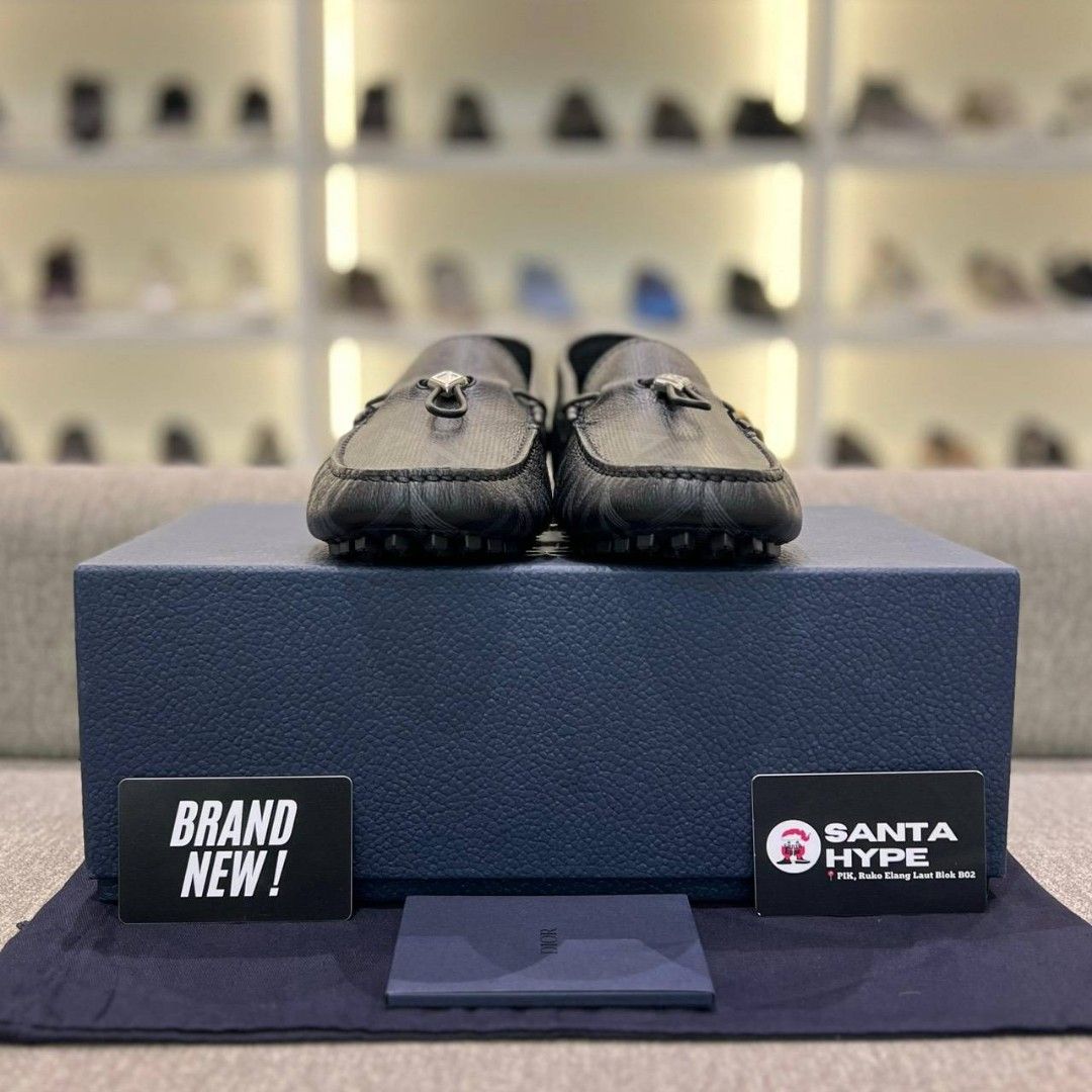 Dior CD Diamond Odeon Loafers, Men's Fashion, Footwear, Dress Shoes on ...