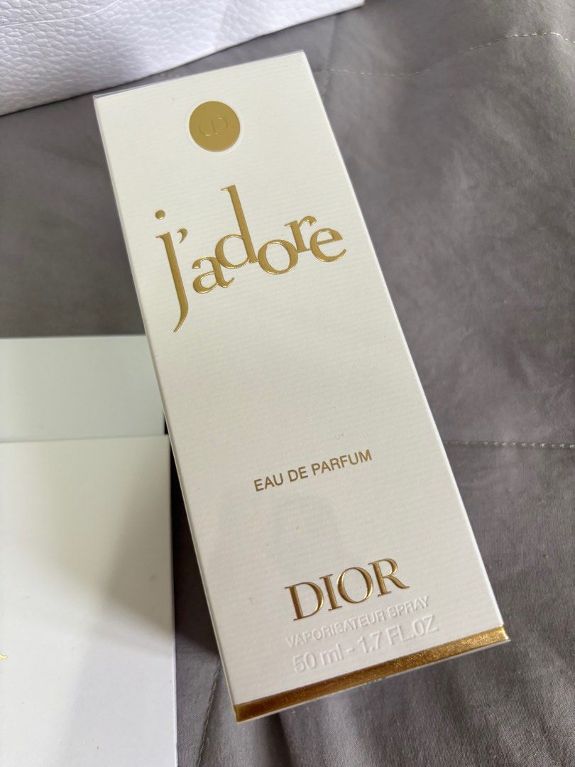 Dior J'adore Eau de Parfum 50ml, Beauty & Personal Care, Fragrance ...