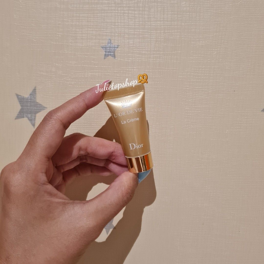 Dior L'Or De Vie Le Serum Set/La Creme 5ml Tube [Price for Each ...