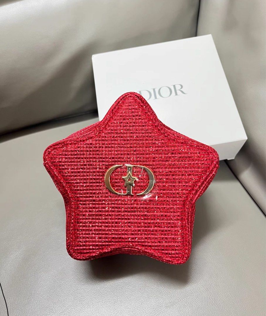 Dior New Year Star Makeup Pouch 2026, Women's Fashion, Bags & Wallets ...