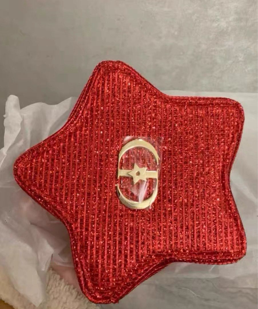 Dior New Year Star Makeup Pouch 2026, Women's Fashion, Bags & Wallets ...