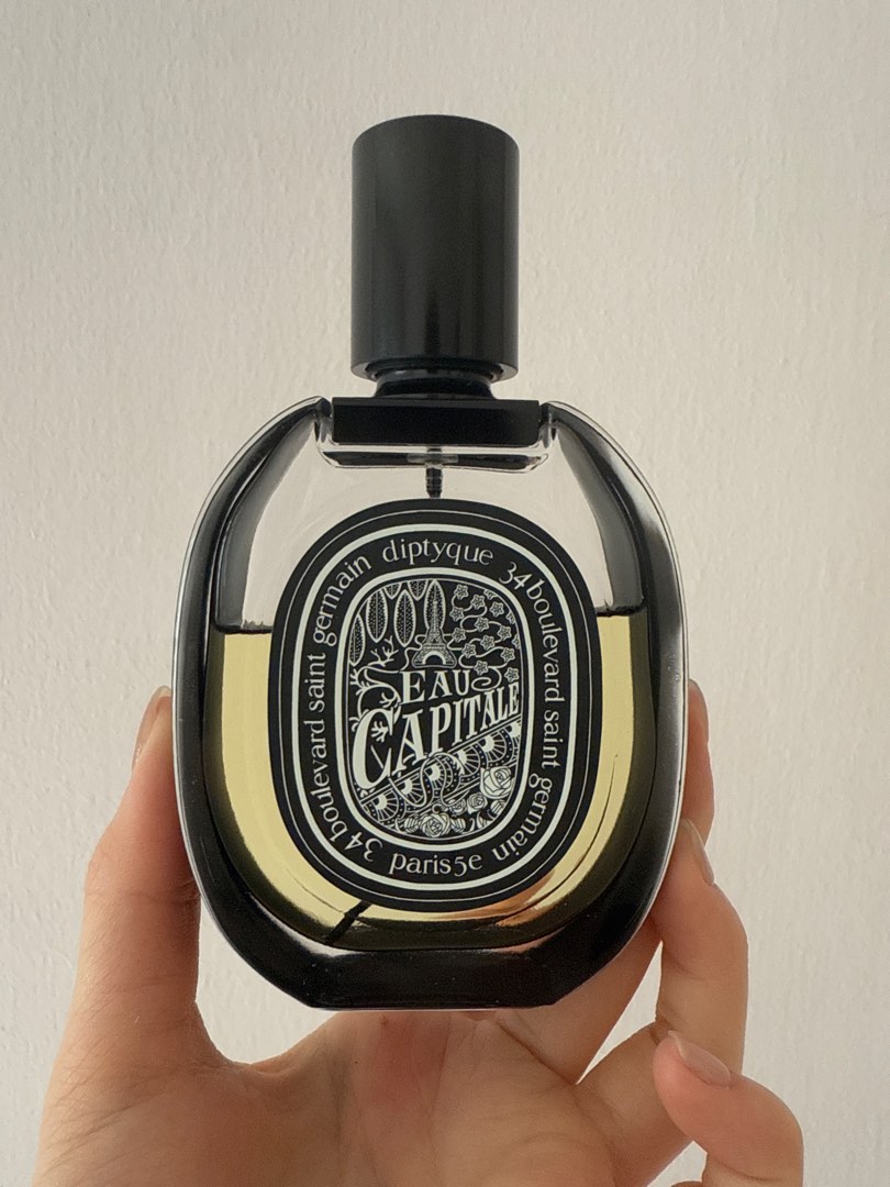 Diptyque Eau Capitale perfume EDP 75ml (Negotiable), Beauty & Personal ...