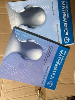 New Discovering Mathematics 2B Textbook, Hobbies & Toys, Books ...