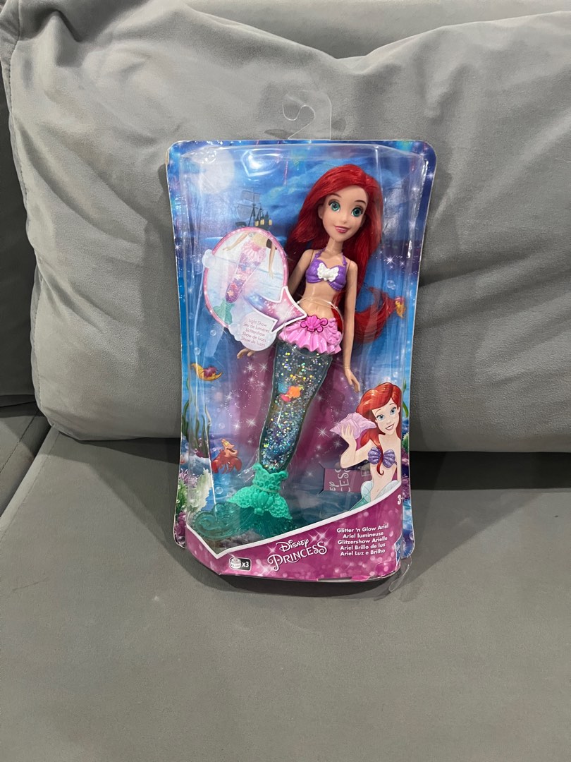 Disney Little Mermaid Ariel Doll, Hobbies & Toys, Toys & Games on Carousell