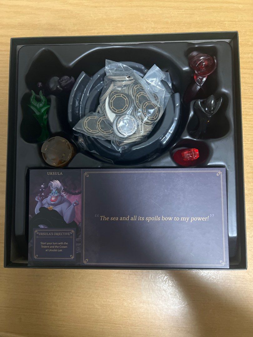 Disney Villainous Board Game, Hobbies & Toys, Toys & Games on Carousell