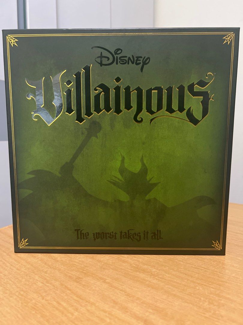 Disney Villainous Board Game, Hobbies & Toys, Toys & Games on Carousell