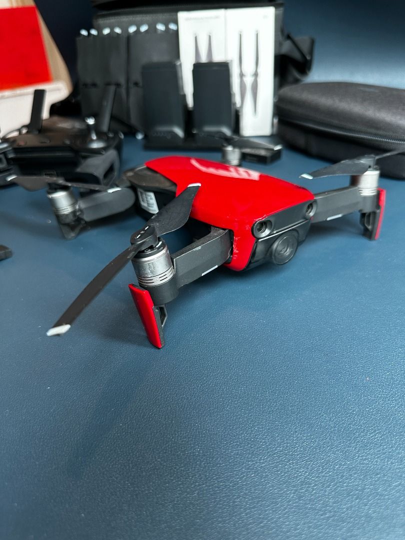 DJI Mavic Air Fly More Extended Kit - 4K Drone - Full Accessories ...