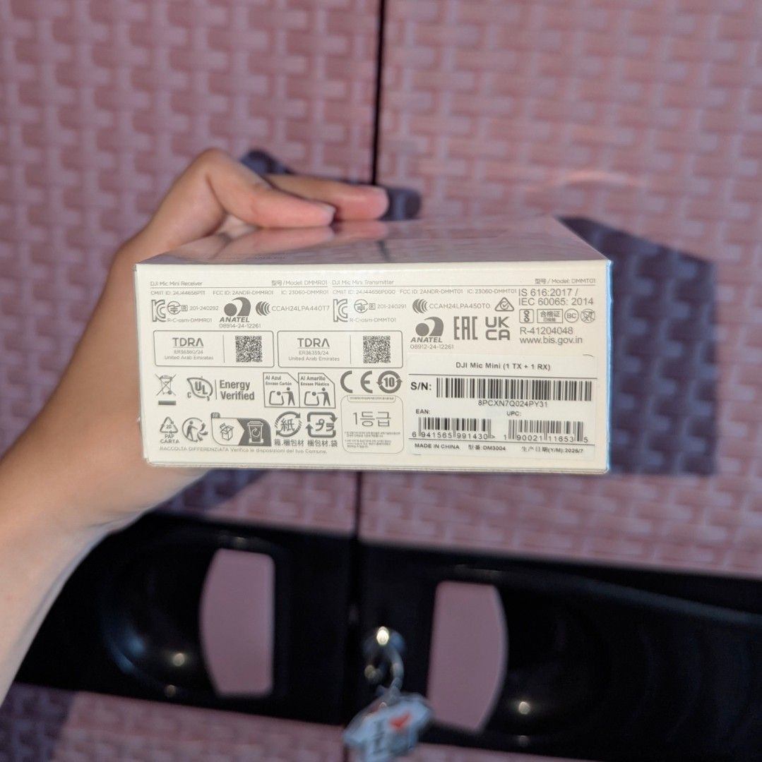 DJI Mic Mini (Sealed box), Audio, Microphones on Carousell