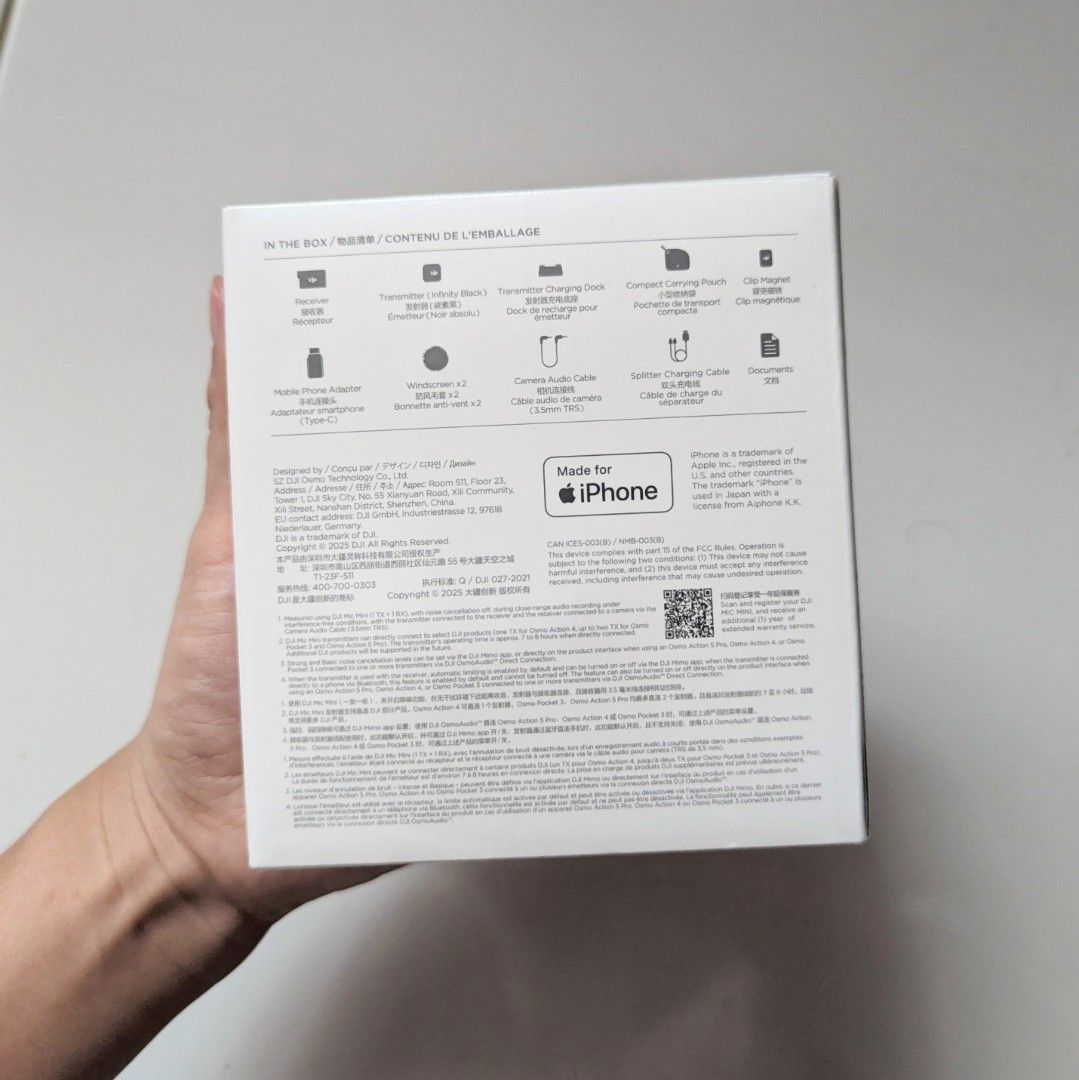 DJI Mic Mini (Sealed box), Audio, Microphones on Carousell