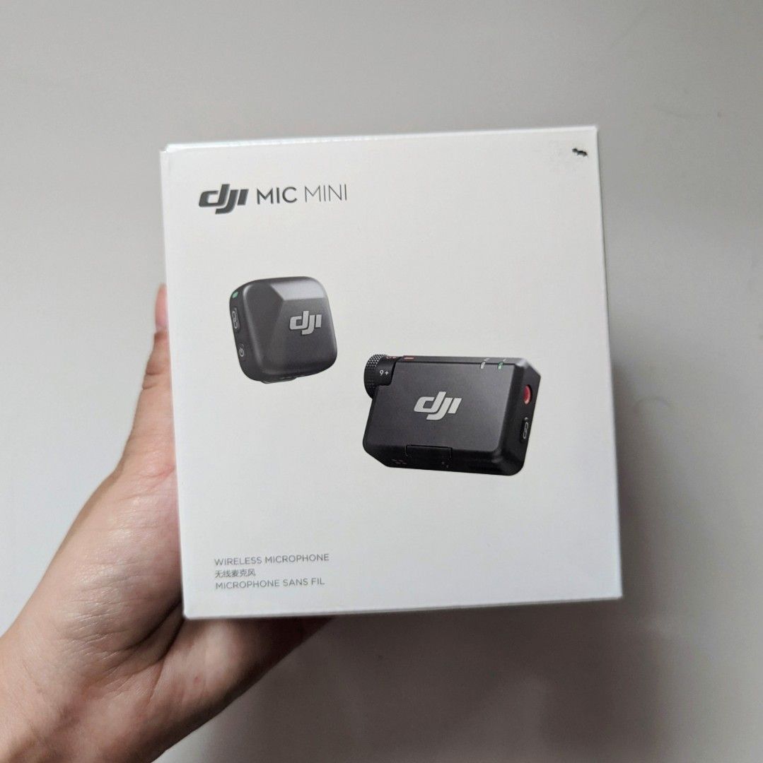 DJI Mic Mini (Sealed box), Audio, Microphones on Carousell