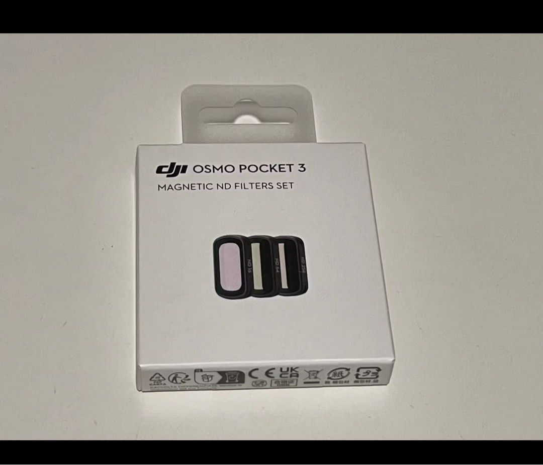 DJI Osmo Pocket 3 Magnetic ND Filters Set, Photography, Photography ...