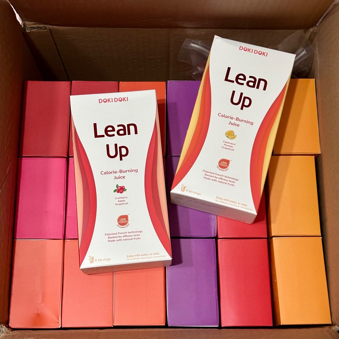 DOKI DOKI Lean Up Calorie-Burning Juice, Health & Nutrition, Health ...