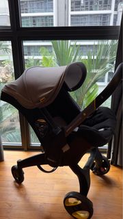 Doona Infant Car Seat & Stroller - Grey, Babies & Kids, Going Out ...