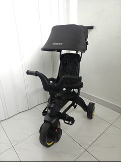 Doona Liki Trike S5 Midnight Limited Edition, Babies & Kids, Going Out ...