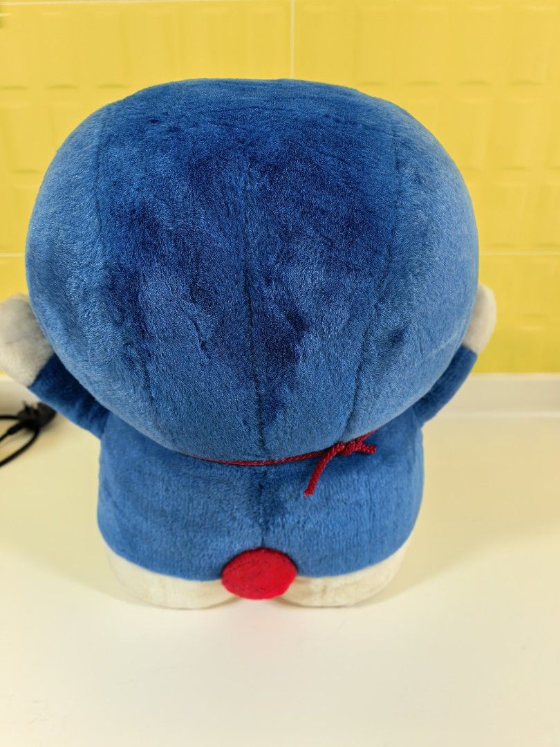 17inch tall Doraemon Plush Toy - Good Condition, Hobbies & Toys, Toys ...