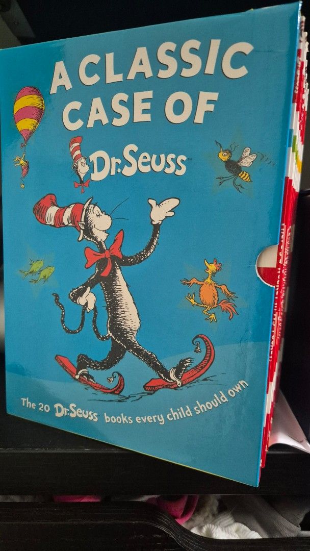 Dr. Seuss Book Set - A Classic Case Of Dr. Seuss, Hobbies & Toys, Books ...