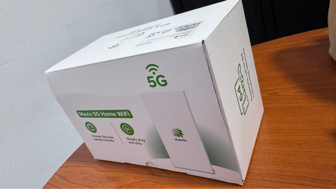 Dual Band WiFi 6 Portable 5G router, Mobile Phones & Gadgets, Mobile ...