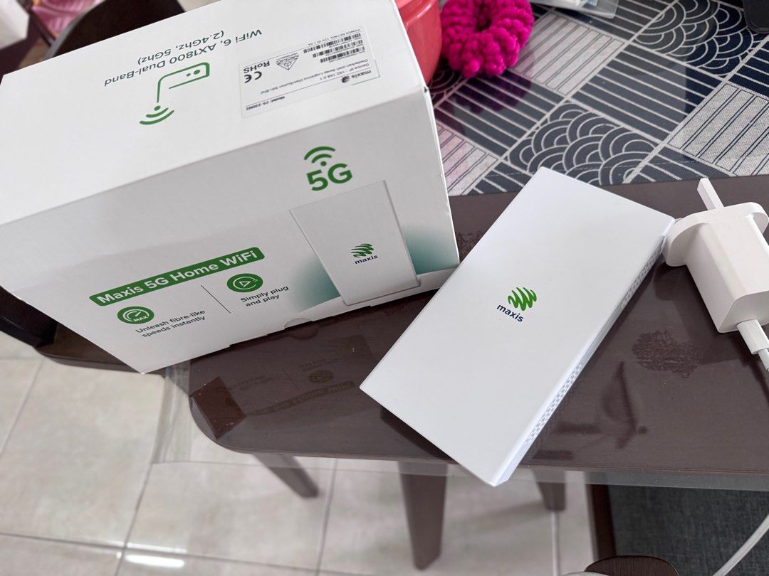 Dual Band WiFi 6 Portable 5G router, Mobile Phones & Gadgets, Mobile ...