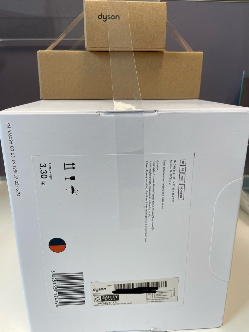 Dyson Airwrap I.D. (Complete), Beauty & Personal Care, Hair Products on ...