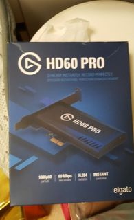 Elgato HD60 X Capture Card, Computers & Tech, Parts & Accessories ...