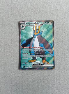Empoleon FA SR 099/080 (Inferno X), Hobbies & Toys, Toys & Games on Carousell