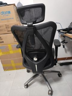 Ergonomic Office Chair: Nitori OC707 ERASTMA , Furniture & Home Living ...