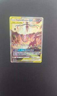 [WTS] Deoxys & Espeon GX (TTGX) #1 - Tag Team Starter Set (Pokemon card ...