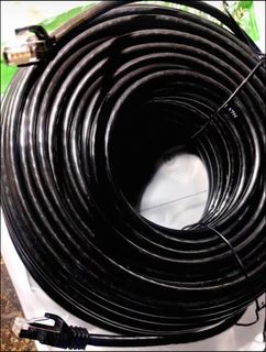 Black Ethernet Cable, Computers & Tech, Parts & Accessories, Cables ...