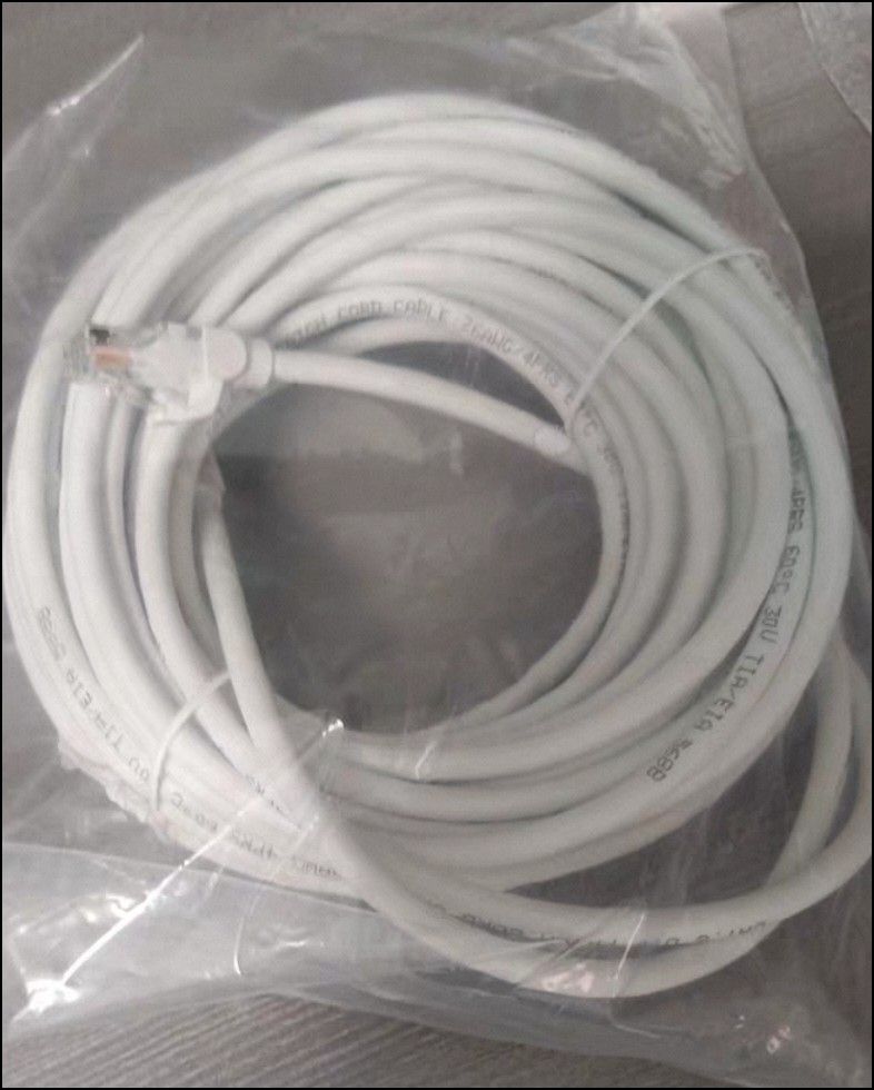 Ethernet Cable - Black 20meter, and White 25meter., Computers & Tech ...