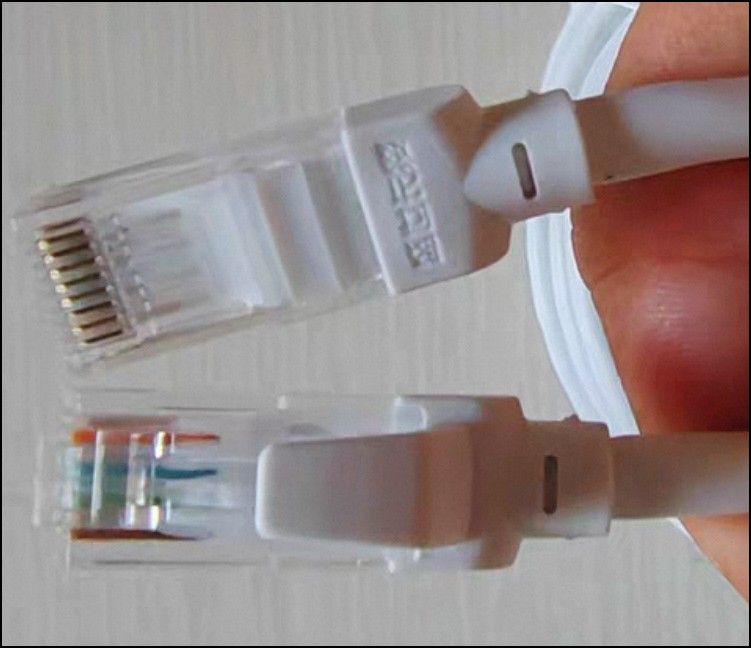 Ethernet Cable - Black 20meter, and White 25meter., Computers & Tech ...