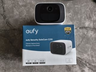 Eufy Security Indoor Cam C220 - 2K Clarity, Furniture & Home Living ...