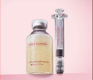 Envol Pritti RF:4# Gold Booster Ampoule Set (Brand New, Authentic) 5ml ...