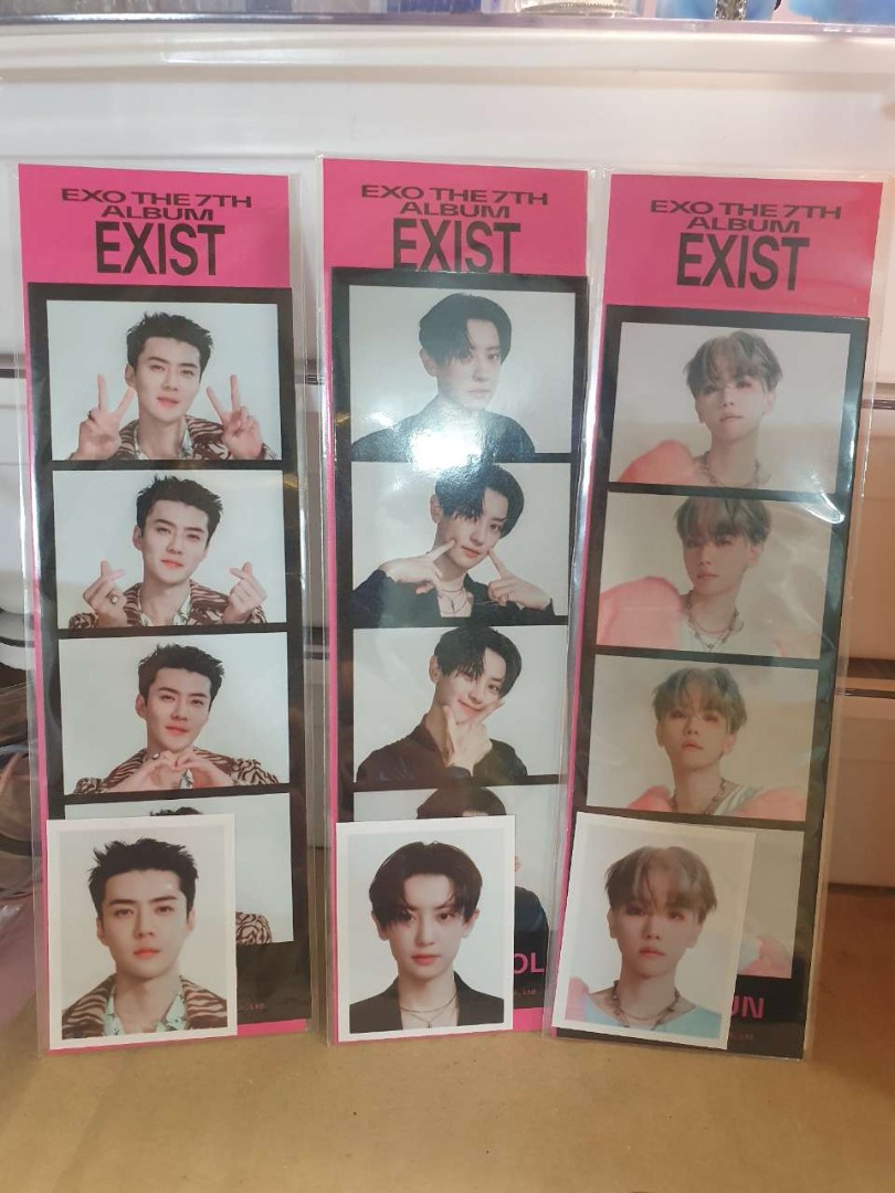 EXO The 7th Album Exist, Hobbies & Toys, Memorabilia & Collectibles, K-Wave on Carousell