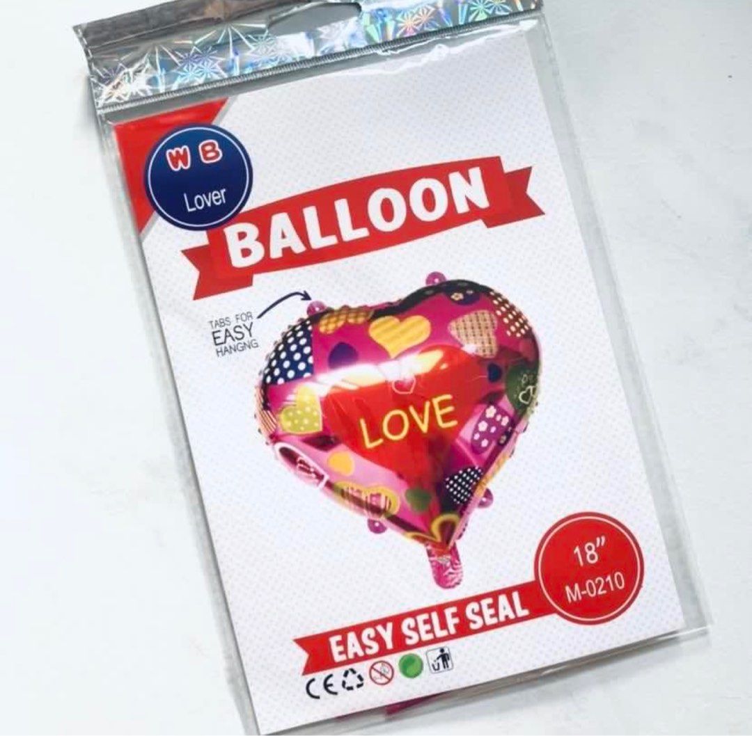 Foil Balloon 🎈, Hobbies & Toys, Occasions & Party Supplies on Carousell