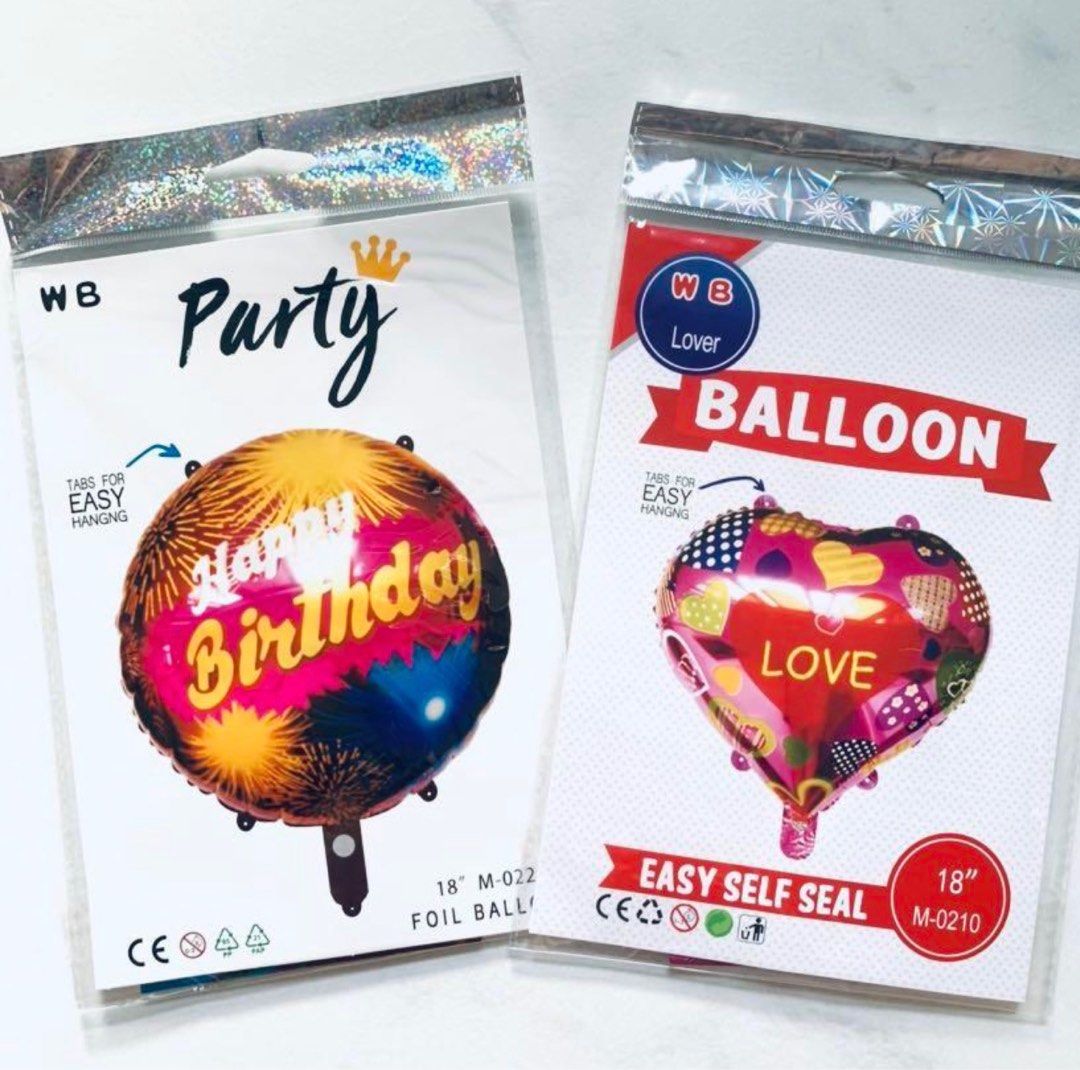 Foil Balloon 🎈, Hobbies & Toys, Occasions & Party Supplies on Carousell