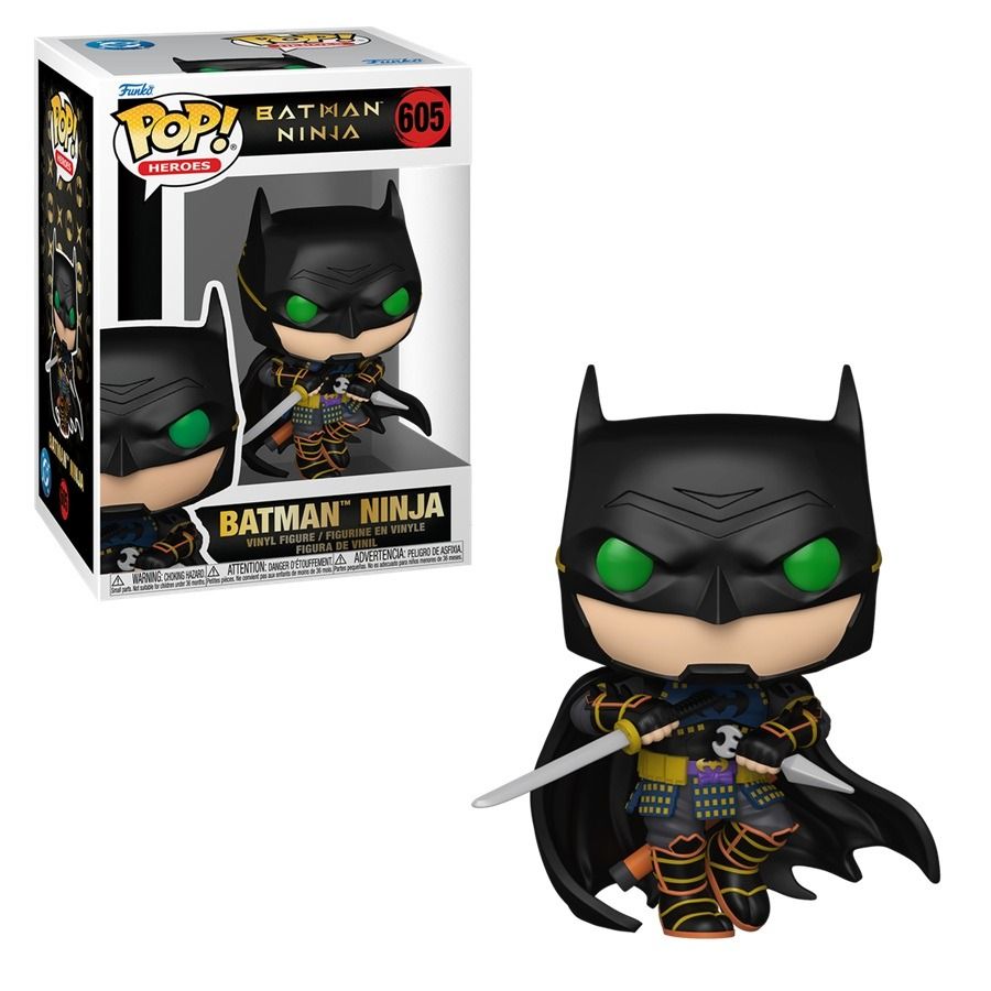 [Free Delivery] Funko POP! Heroes: Batman Ninja - Batman Ninja (605 ...