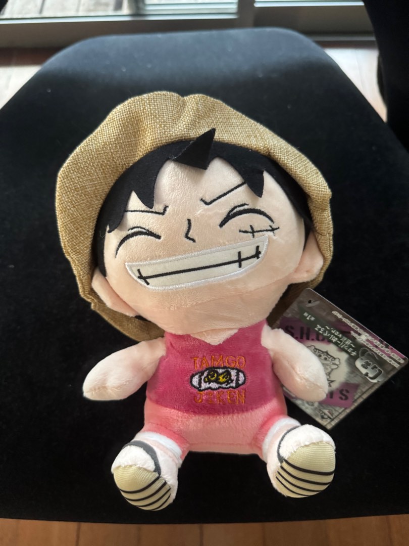 (Free Delivery) Luffy from One Piece Plush Toy Soft Toy Plushy Plushie ...