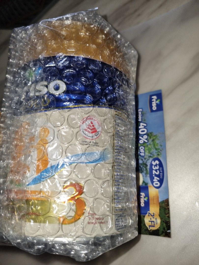 Friso Stage 3 for 1 to 3 years 400g with voucher best before may 2026 ...